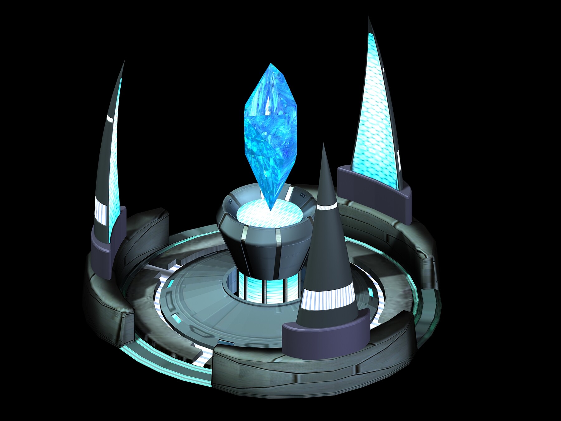 ArtStation - Crystal - Power Plant 01 | Resources
