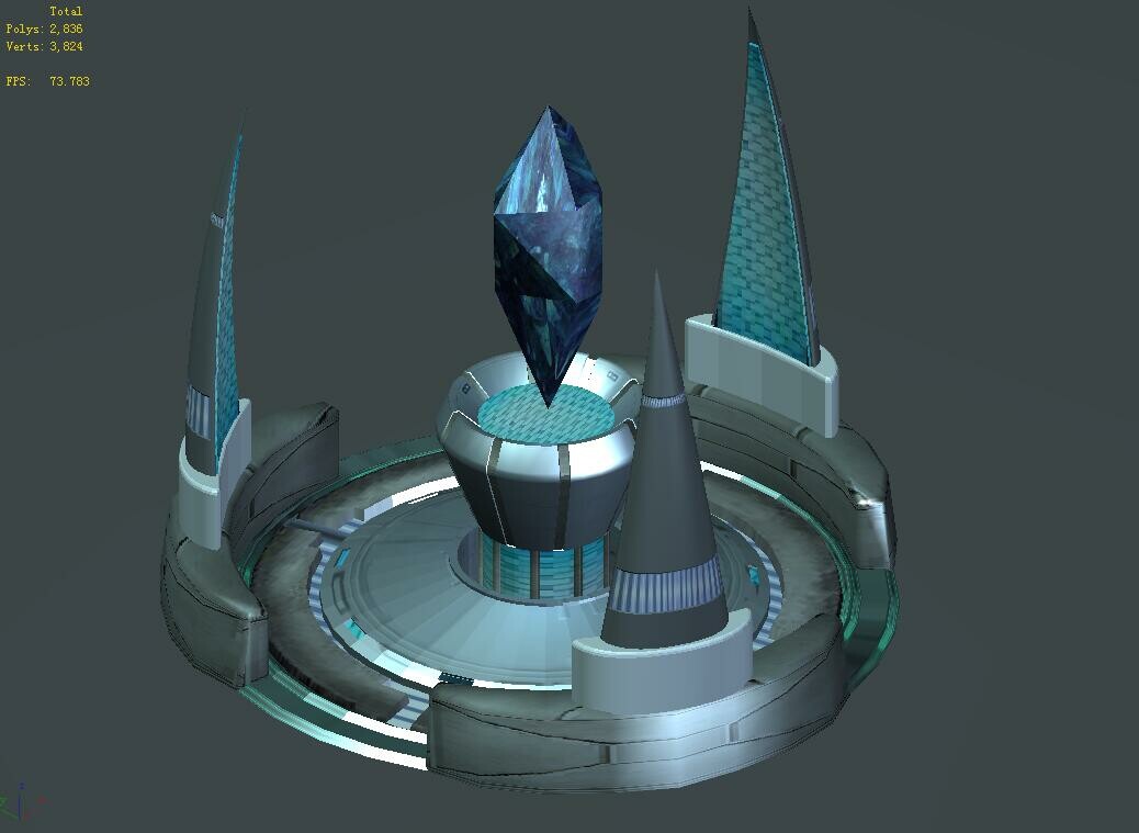 ArtStation - Crystal - Power Plant 01 | Resources