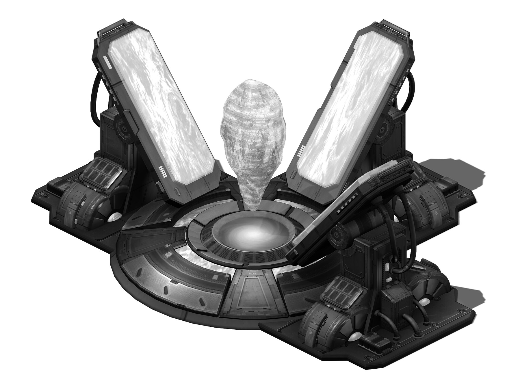 ArtStation - Crystal - Power Plant 03 | Resources