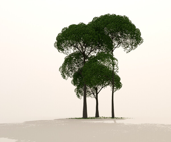 ArtStation - Generic Tree Generator HDA | Resources