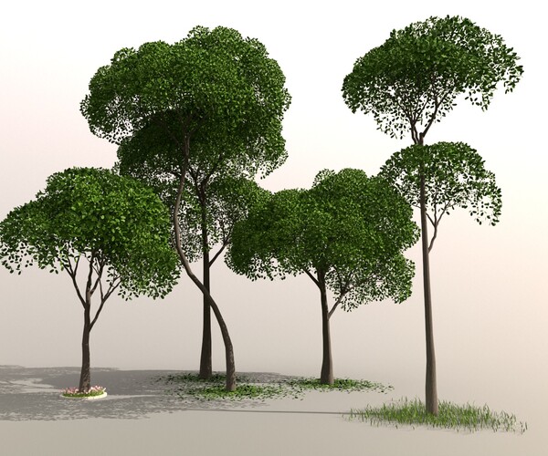 ArtStation - Generic Tree Generator HDA | Resources