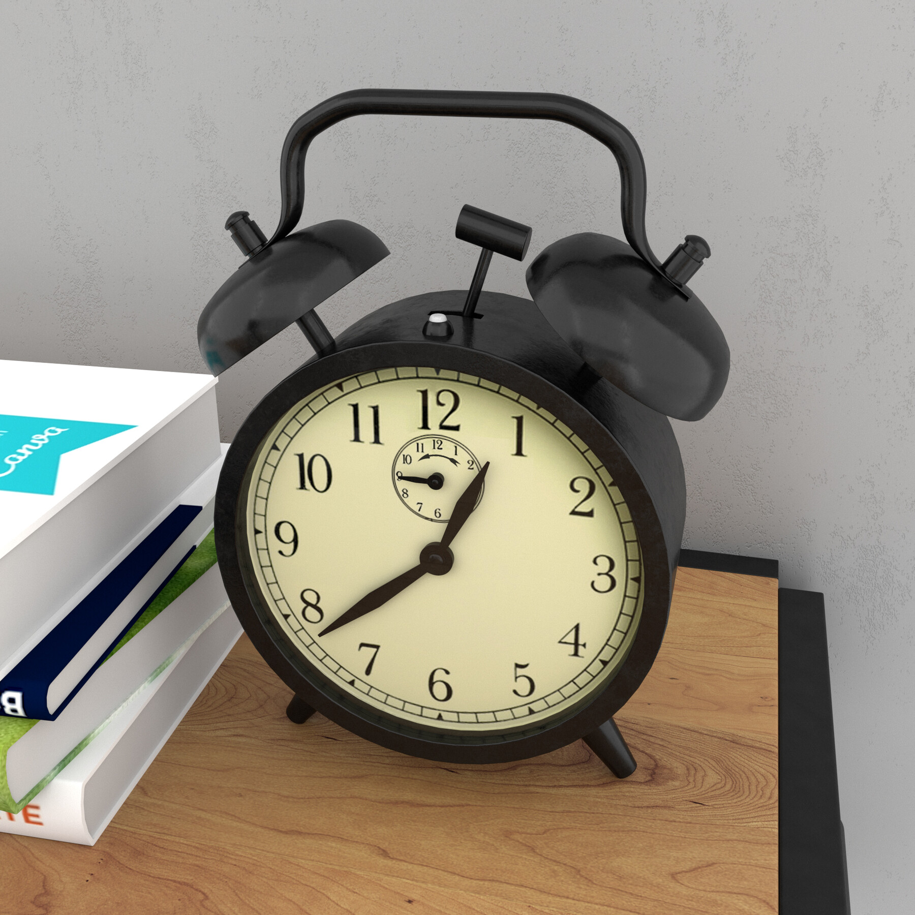 ArtStation - Wall Mounted Convertible Shelf and Table + Rigging and ...