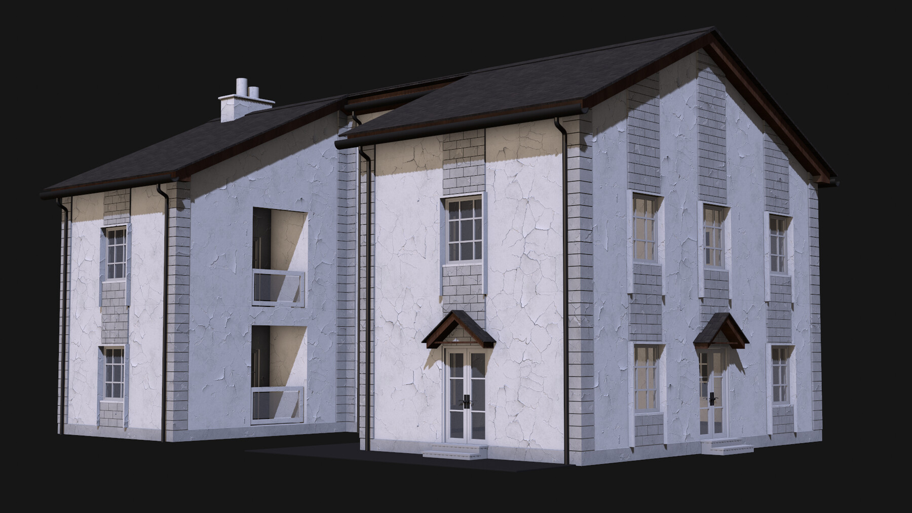 ArtStation - Low Poly House Builder HDA | Resources