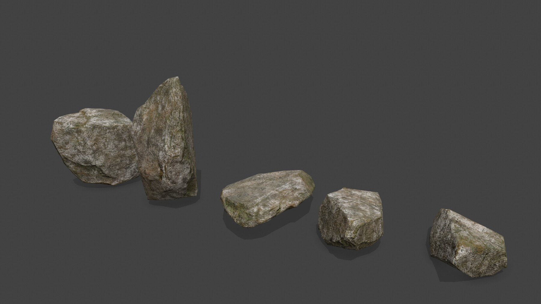 ArtStation - rocks | Game Assets