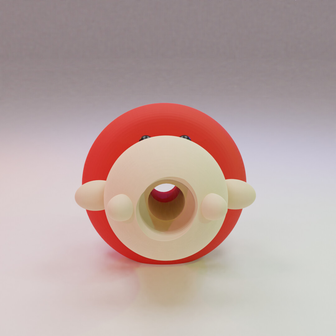 ArtStation - MUSHROOM TOOTHPASTE CAP TOPPER | Resources