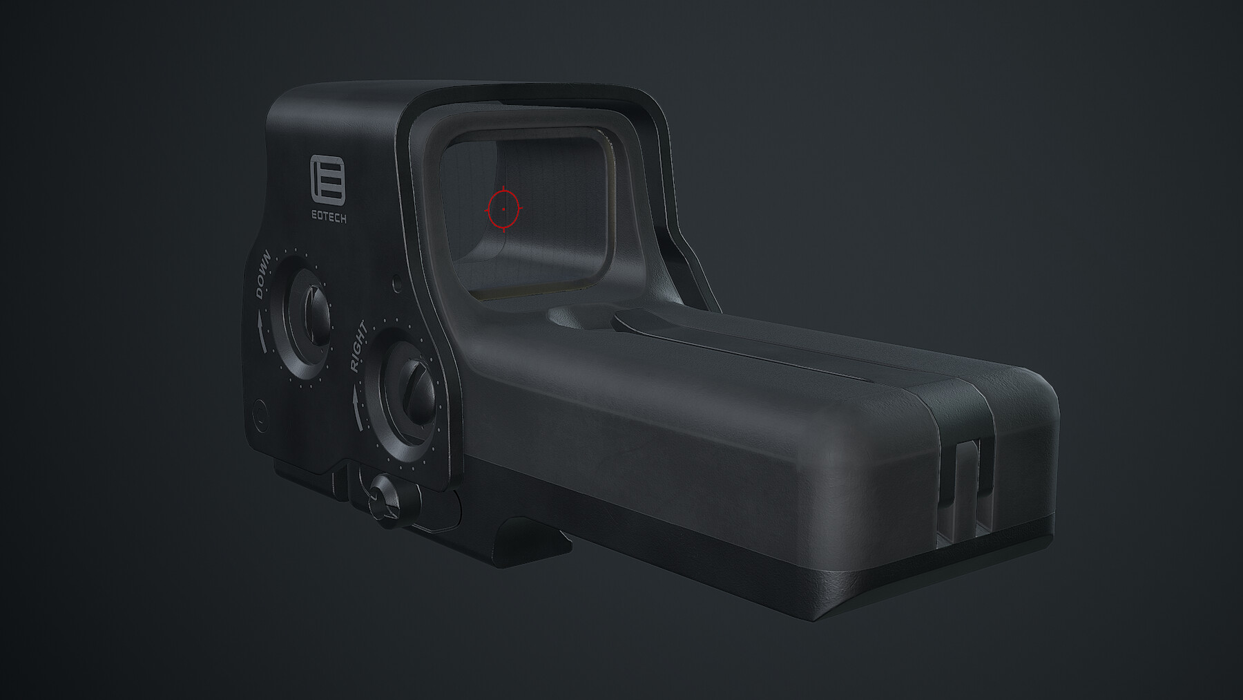 ArtStation - Scope Eotech HWS-558 | Game Assets