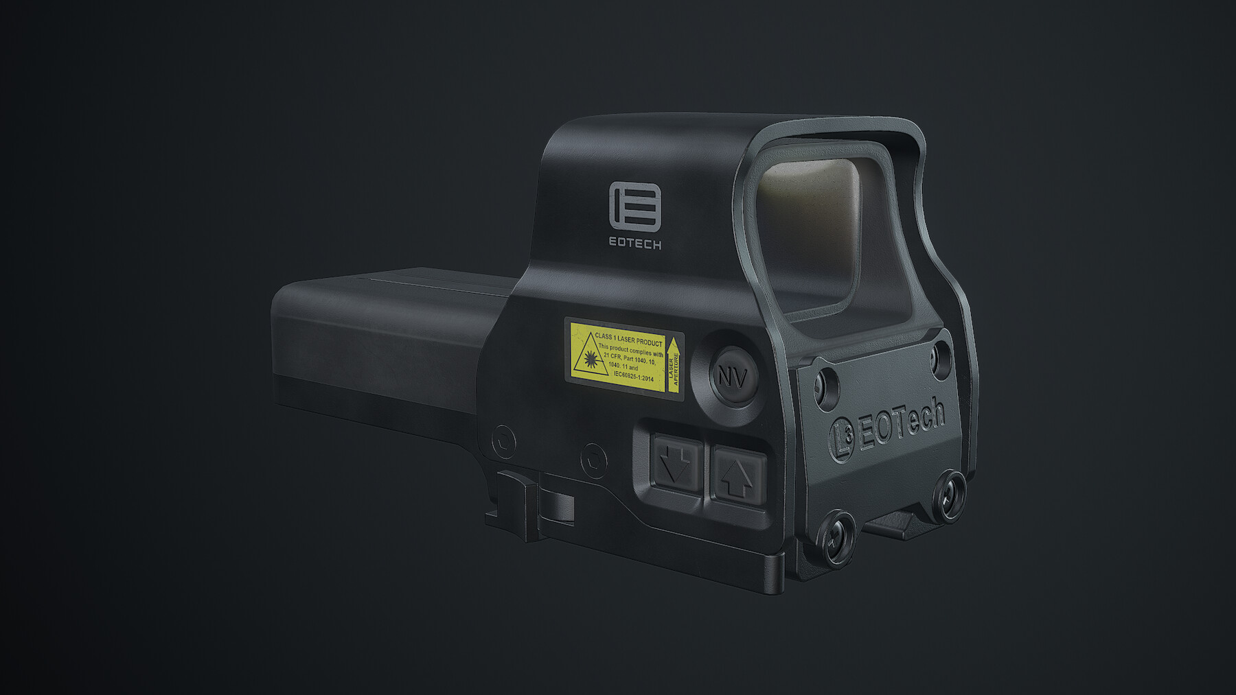 ArtStation - Scope Eotech HWS-558 | Game Assets