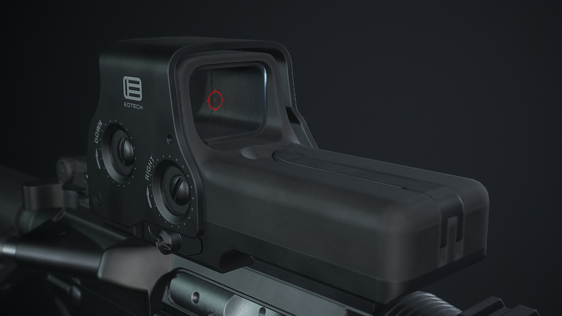 ArtStation - Scope Eotech HWS-558 | Game Assets