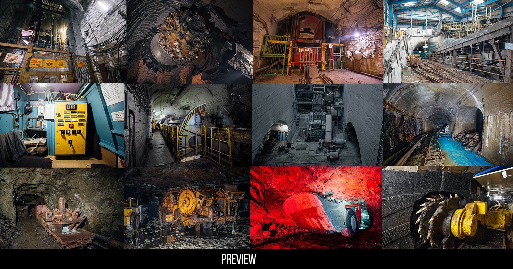 ArtStation - 400+ Mines and Machinery Reference Pictures | Resources