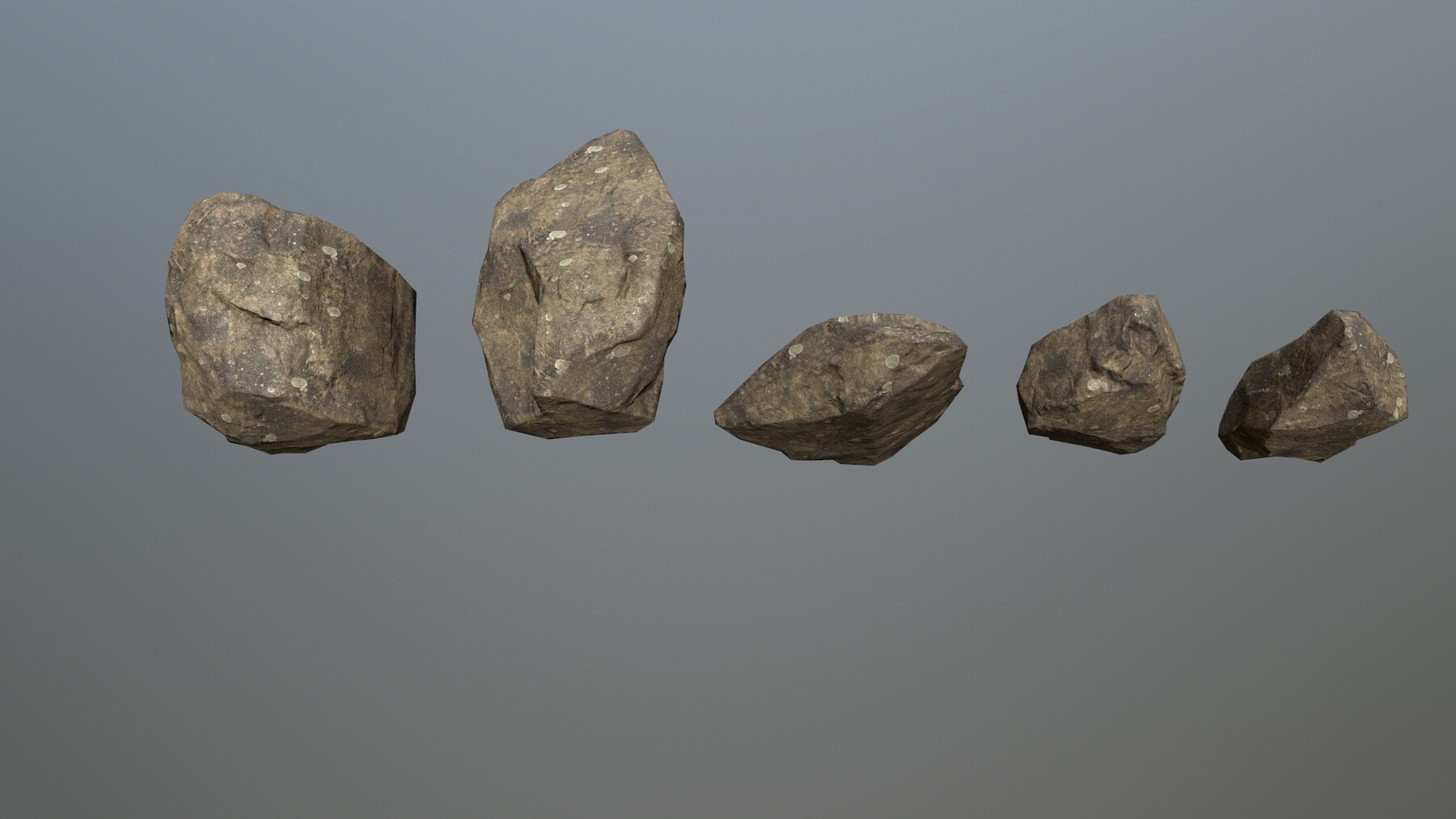 ArtStation - rocks | Game Assets