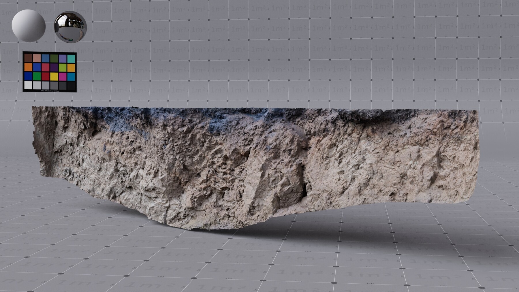 ArtStation - MUD scanned cliff asset, high quality, render ready – 2x ...