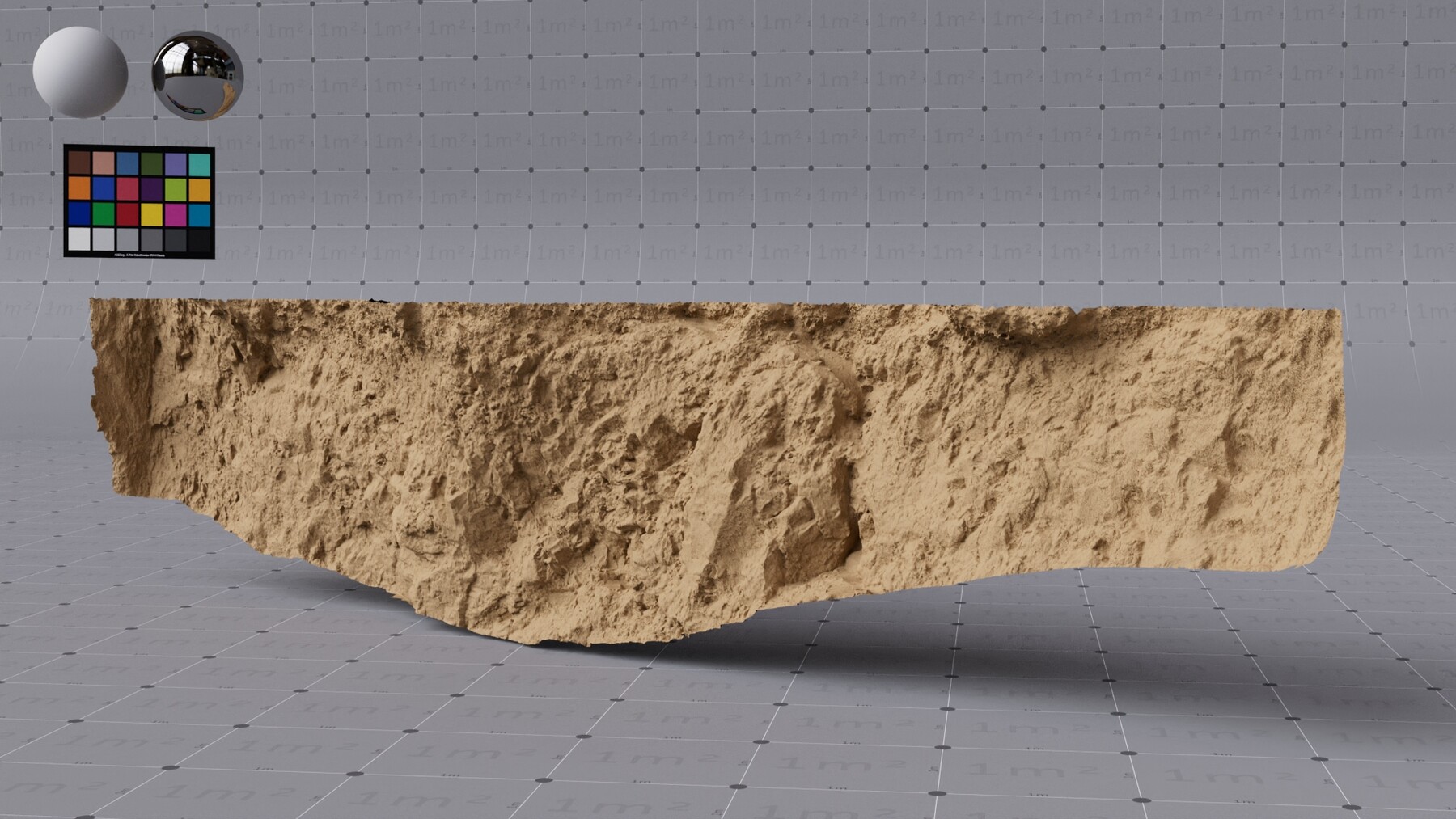 ArtStation - MUD scanned cliff asset, high quality, render ready – 2x ...