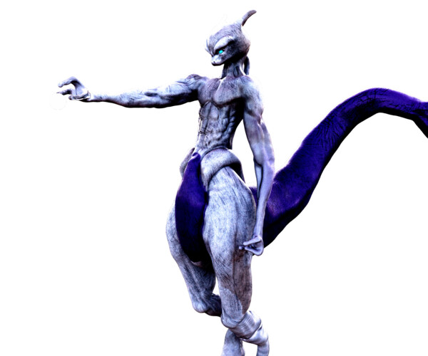 ArtStation - Mewto Alpha 3D Model + 3 Free Png Imagess for ever ...