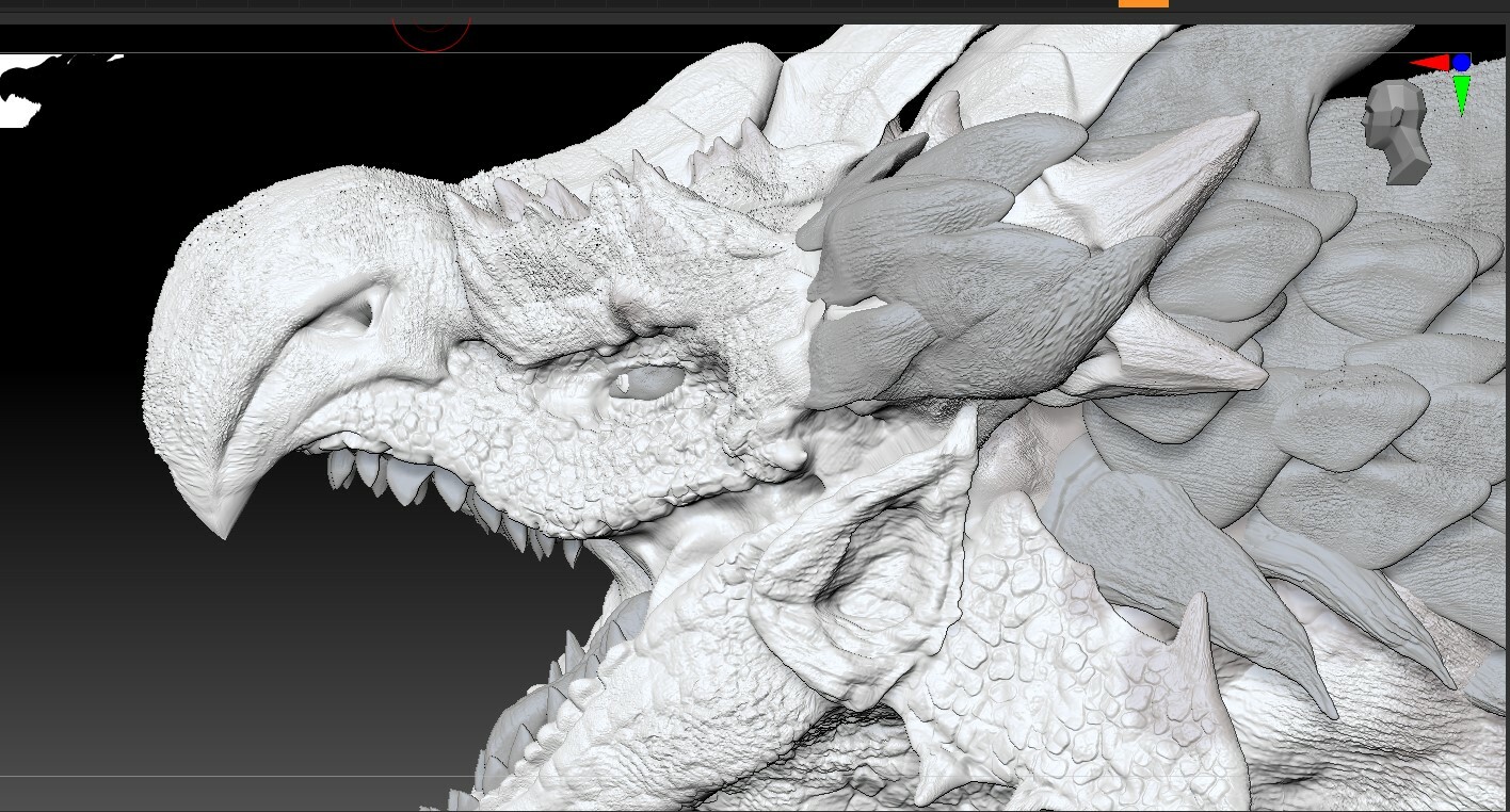 ArtStation - Rathalos For Print! Full HD ! | Artworks