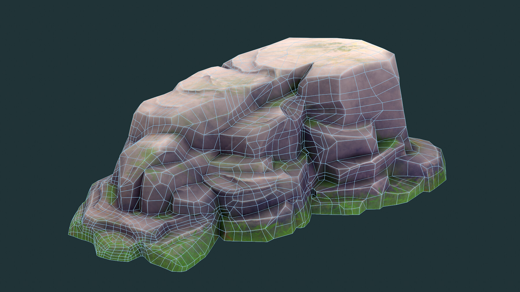 ArtStation - Stylised Texture Rock Generator - For Substance | Game Assets