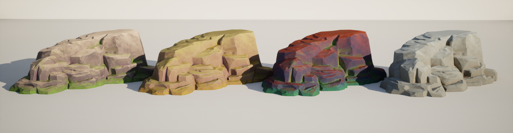 ArtStation - Stylised Texture Rock Generator - For Substance | Game Assets