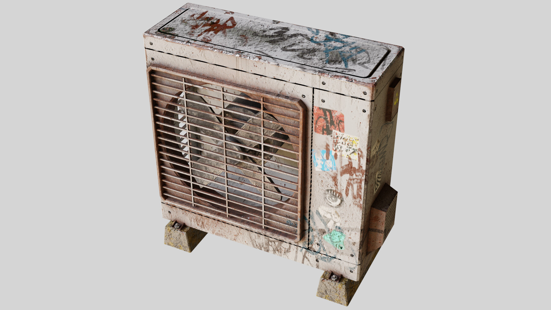 ArtStation - Air Conditioning Pack | Game Assets