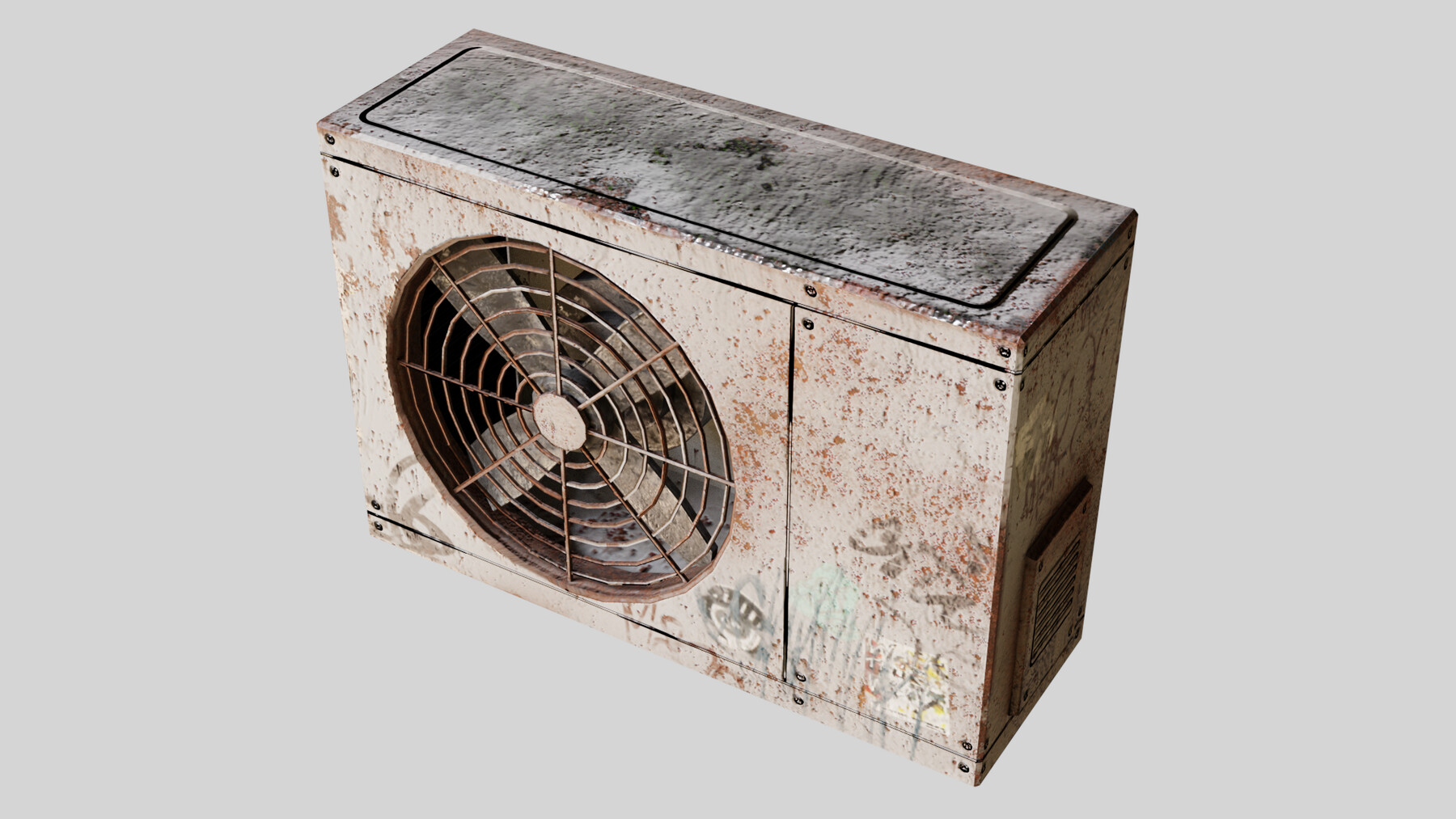 ArtStation - Air Conditioning Pack | Game Assets