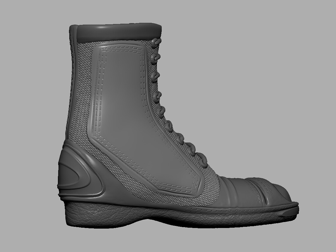 ArtStation - digital boots + renders | Resources