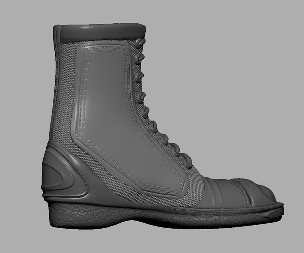 ArtStation - digital boots + renders | Resources