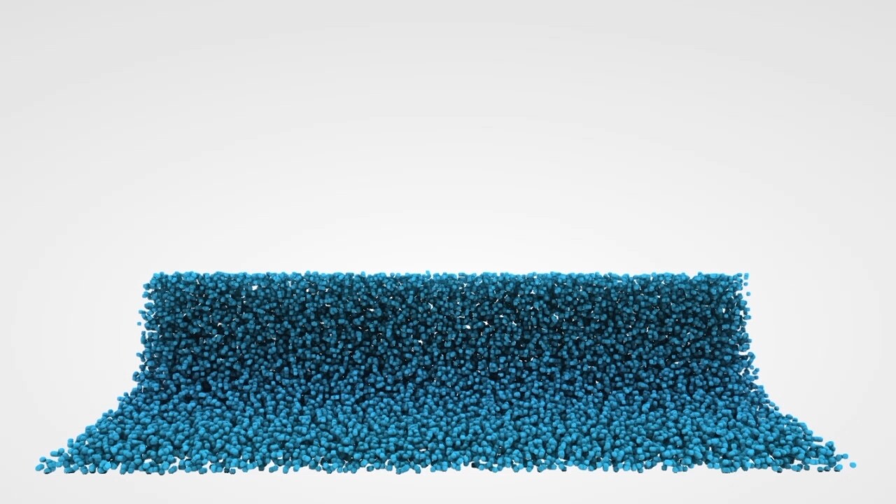 ArtStation - Particle Flow – Fluid Simulation in 3D | Particle-Based ...