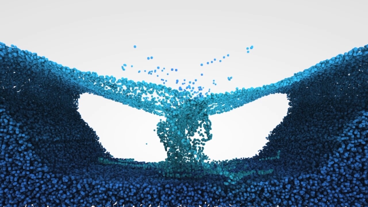 Artstation Particle Flow Particle Based 3d Fluid Simulation Fluid Collision Resources