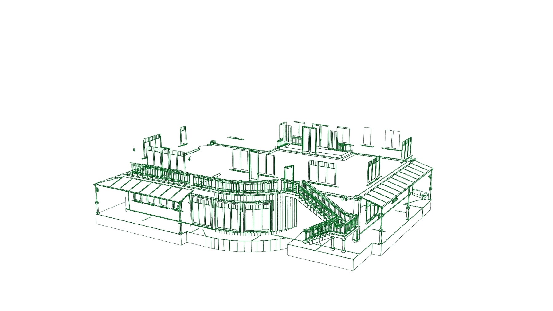 ArtStation - Home construction. Build structure. Time-lapse 3d ...