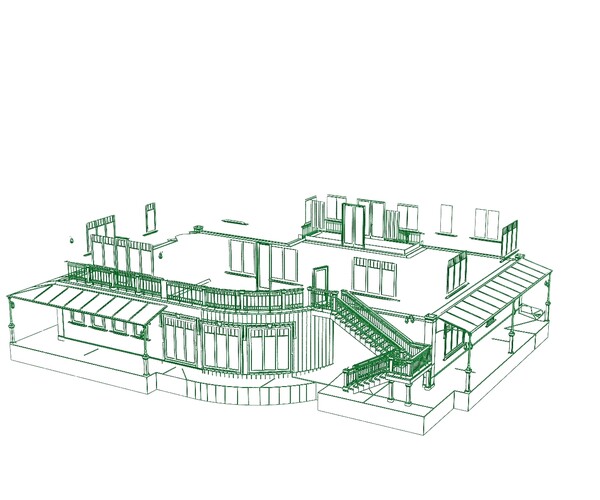 ArtStation - Home construction. Build structure. Time-lapse 3d ...