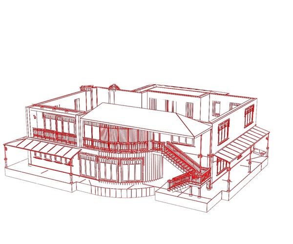 ArtStation - Home construction. Build structure. Time-lapse 3d ...