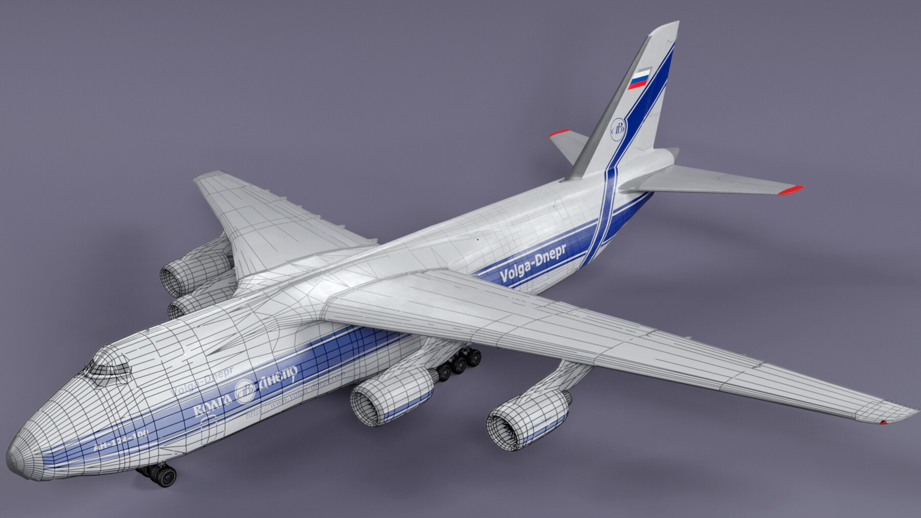 ArtStation - АН-124 | Game Assets