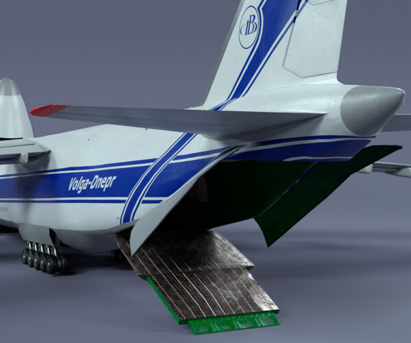 ArtStation - АН-124 | Game Assets
