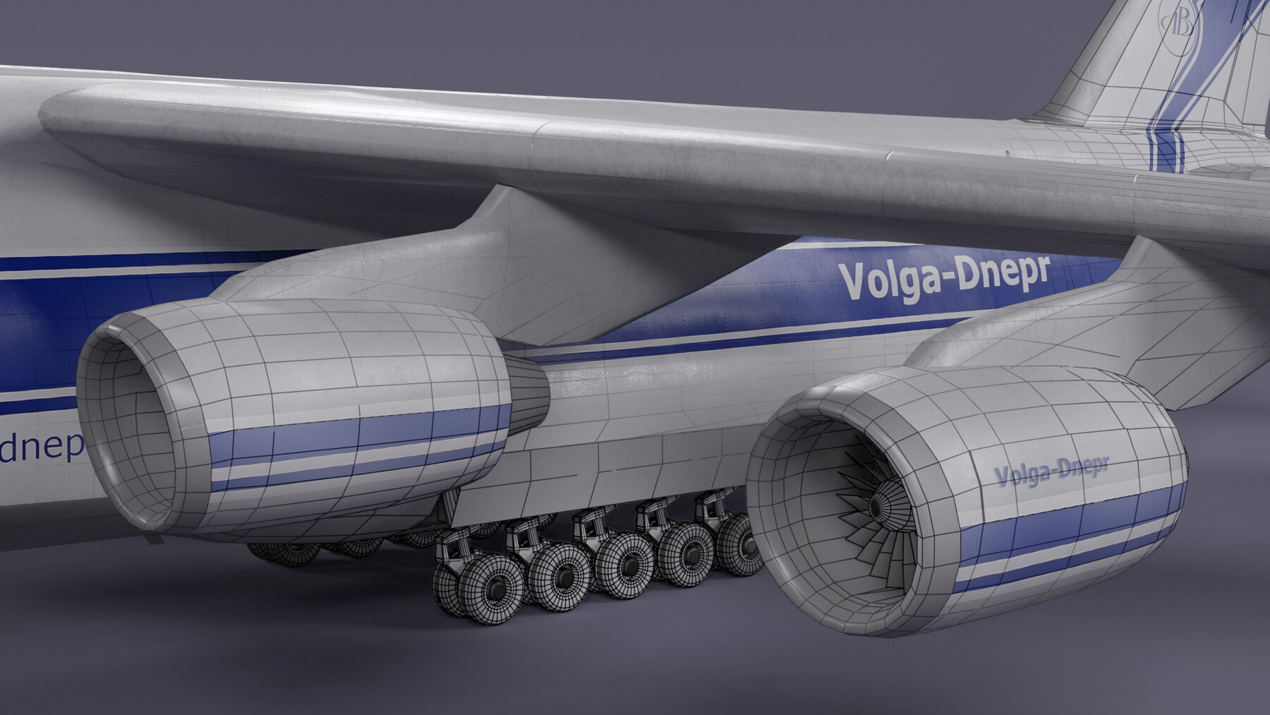 ArtStation - АН-124 | Game Assets