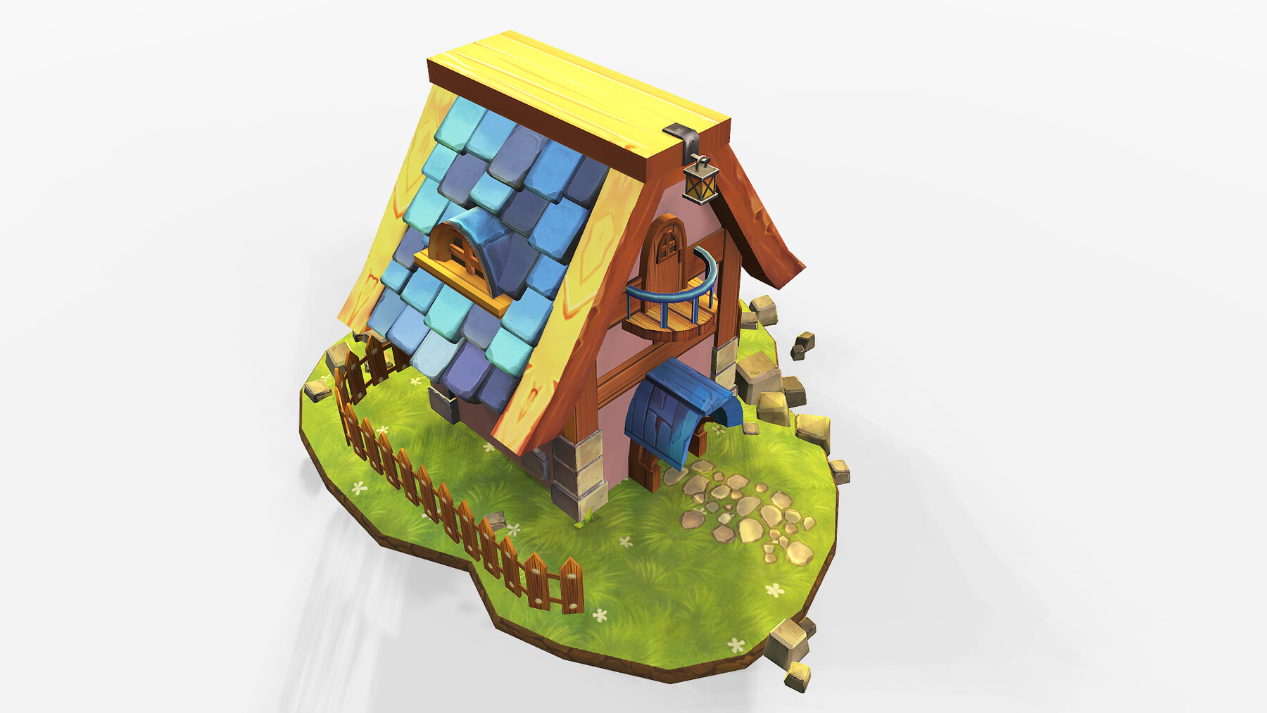 ArtStation - Fantasy House | Game Assets