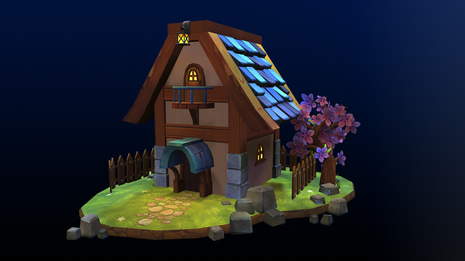 ArtStation - Fantasy House | Game Assets