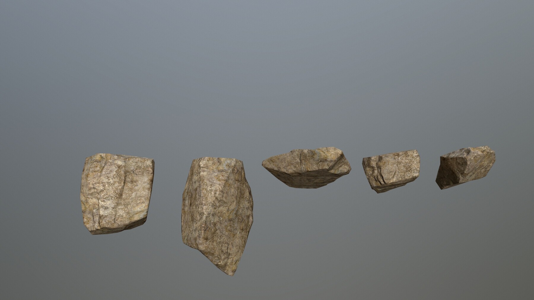 ArtStation - rocks | Game Assets