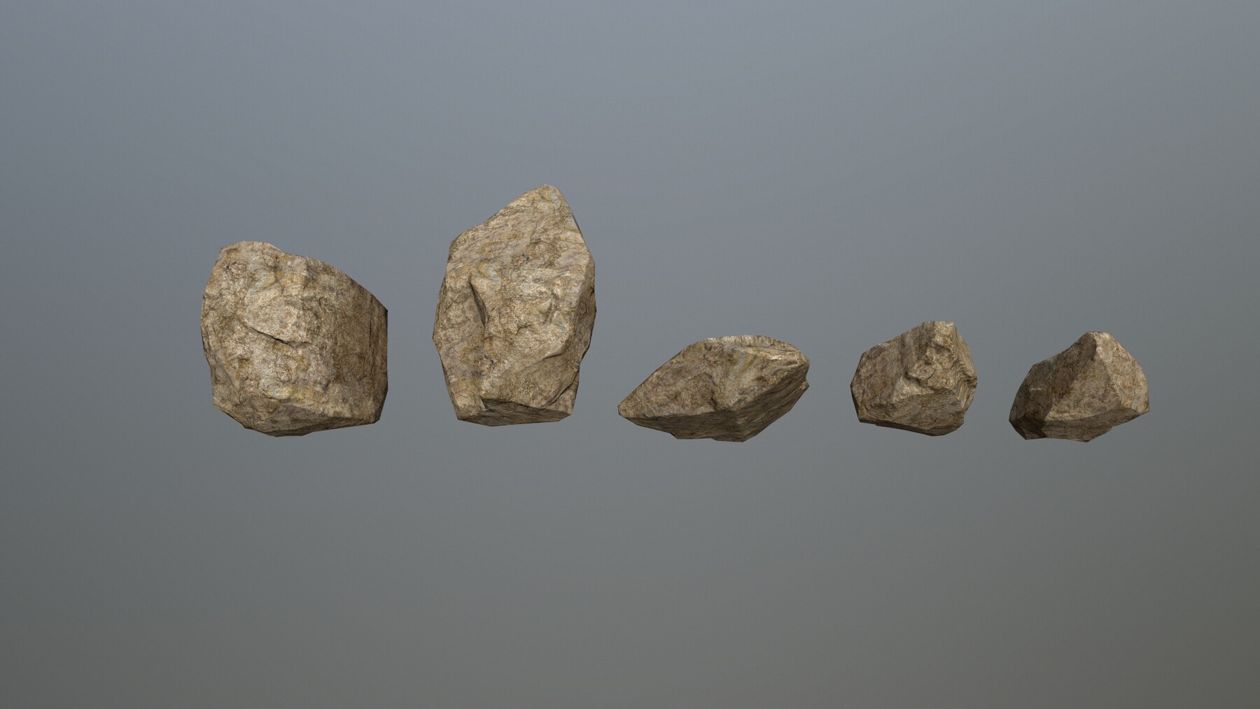 ArtStation - rocks | Game Assets