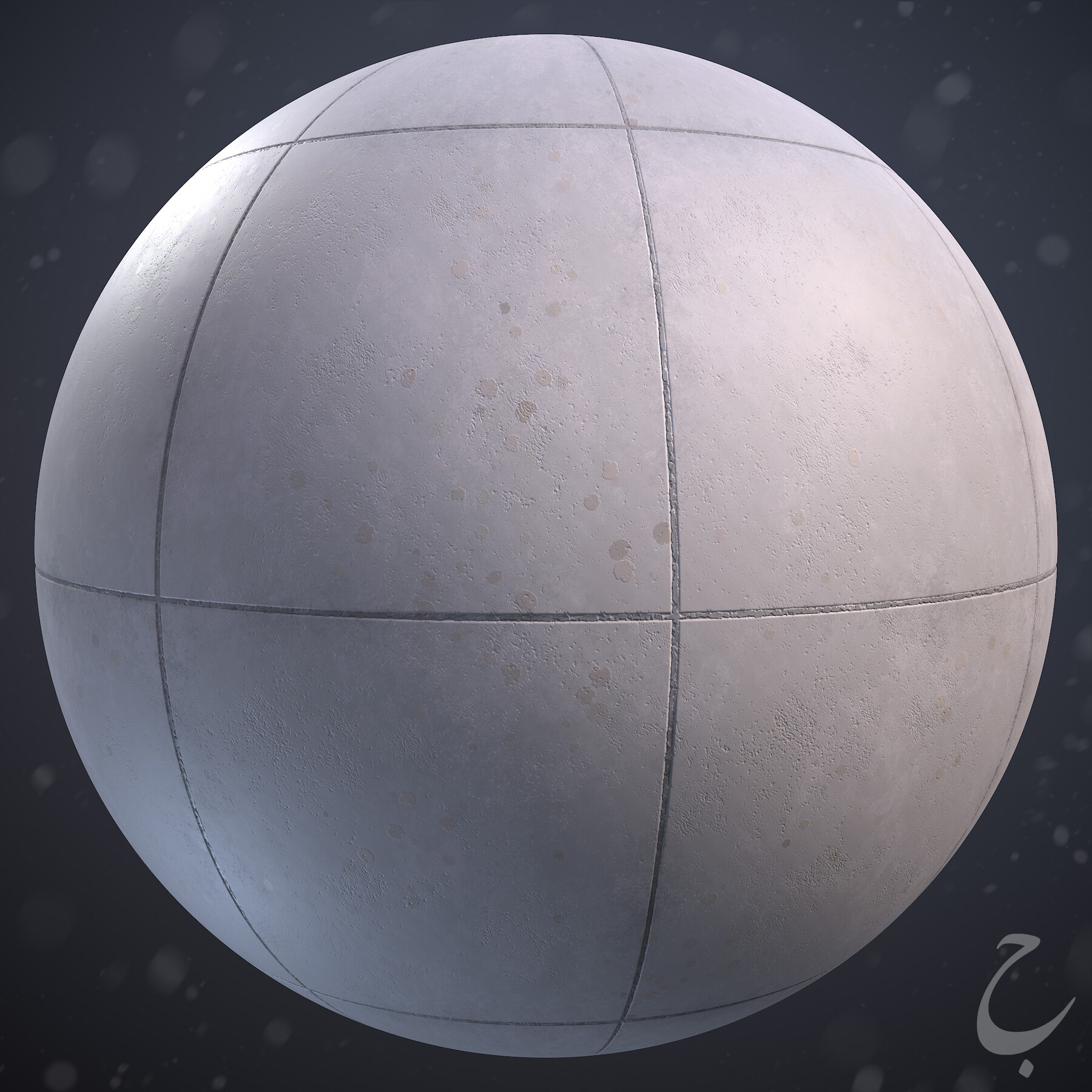 ArtStation - 6 Seamless Concrete Textures 2K _ Vol 01 | Game Assets