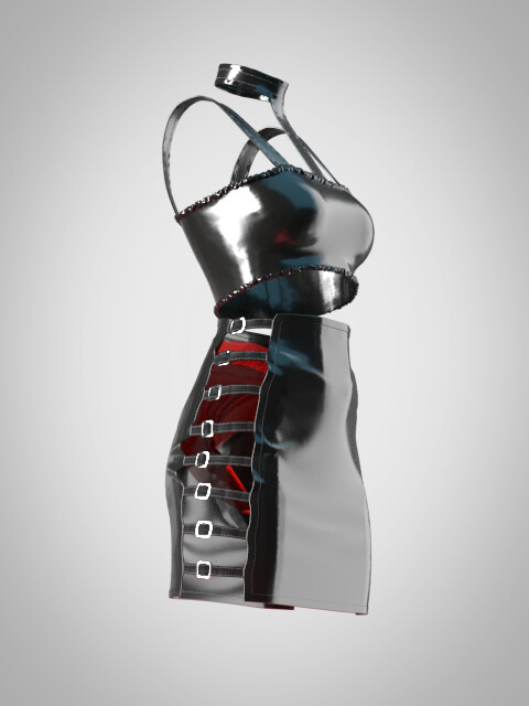 ArtStation - A set of things from latex | Game Assets