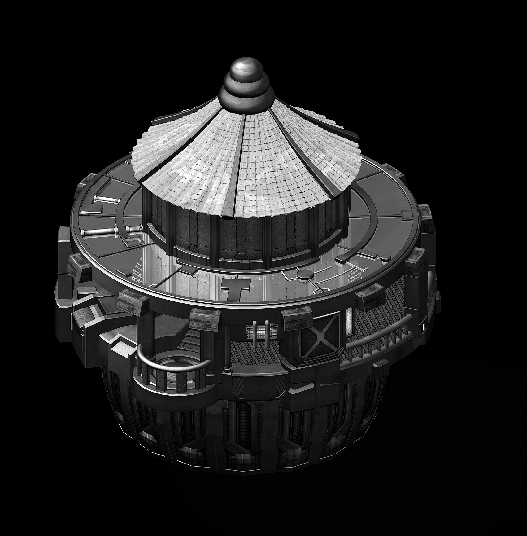 ArtStation - Crystal Palace - Small Building | Game Assets