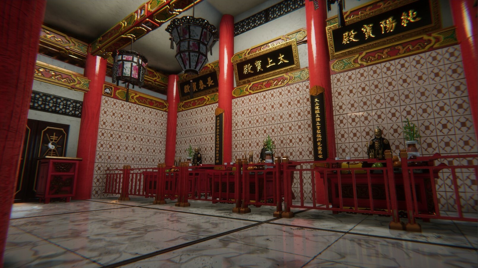 ArtStation - Taoist Temple Pack (Unity 3D Game asset Pack) | Game Assets