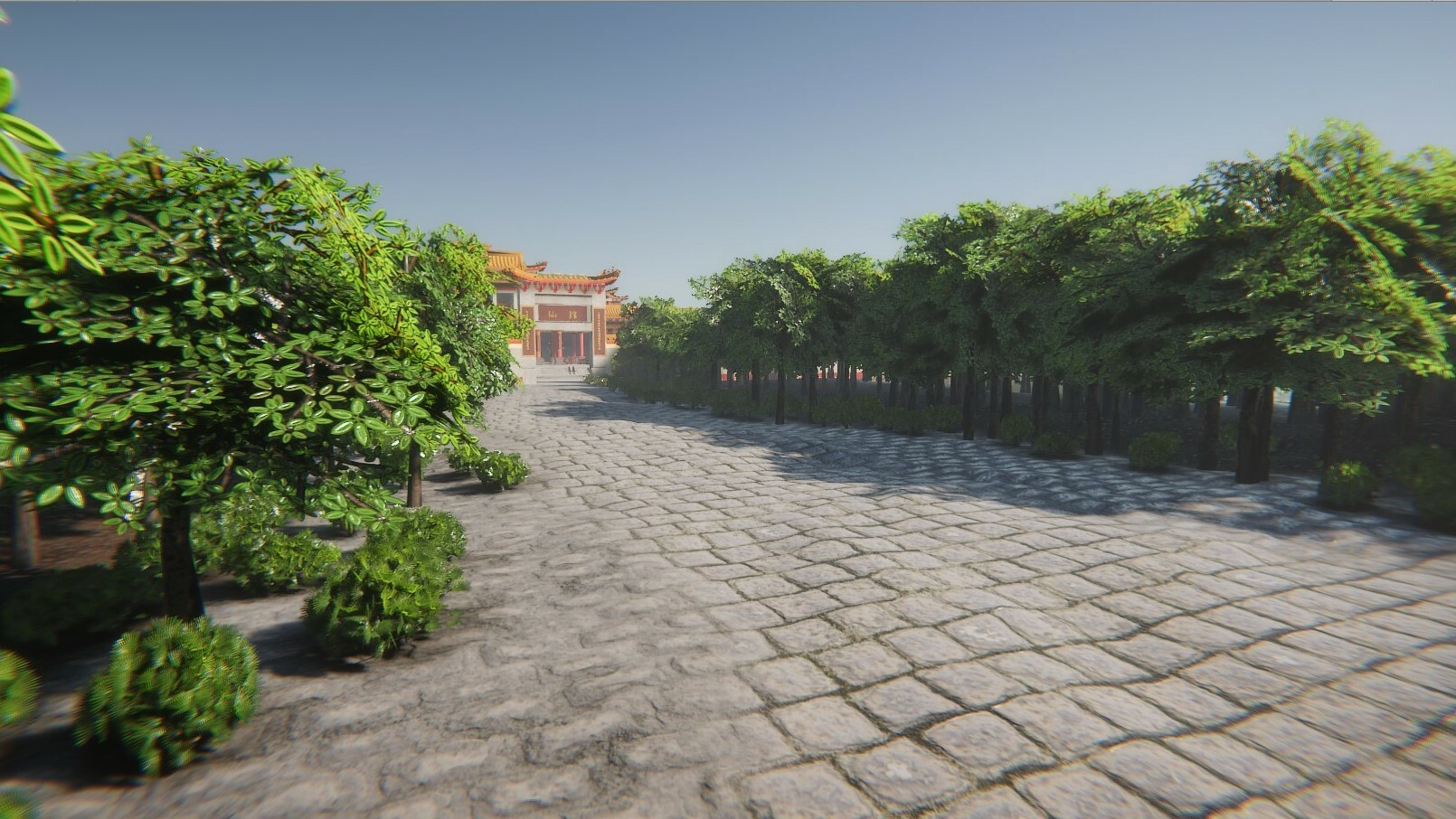 ArtStation - Taoist Temple Pack (Unity 3D Game asset Pack) | Game Assets
