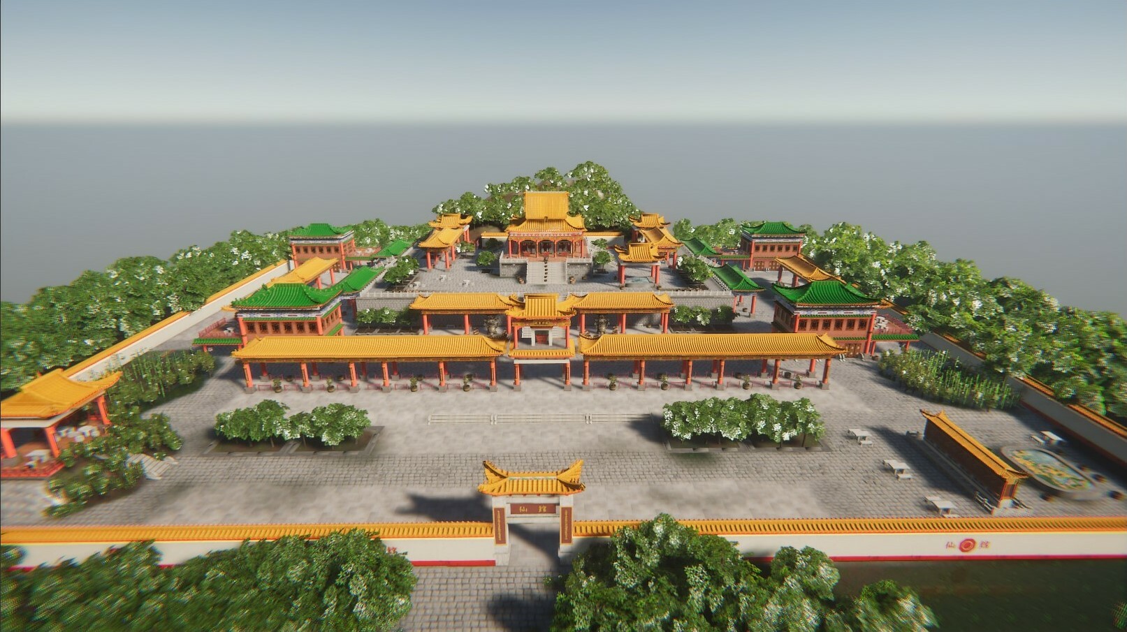ArtStation - Taoist Temple Pack (Unity 3D Game asset Pack) | Game Assets