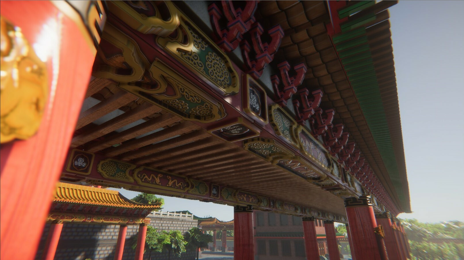 ArtStation - Taoist Temple Pack (Unity 3D Game asset Pack) | Game Assets
