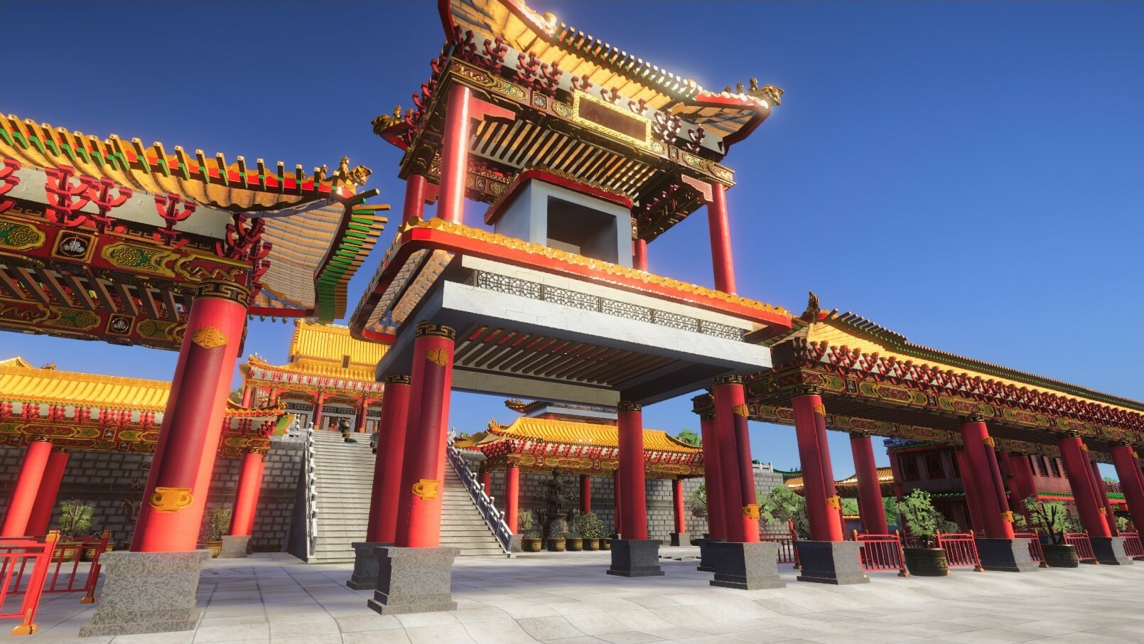 ArtStation - Taoist Temple Pack (Unity 3D Game asset Pack) | Game Assets