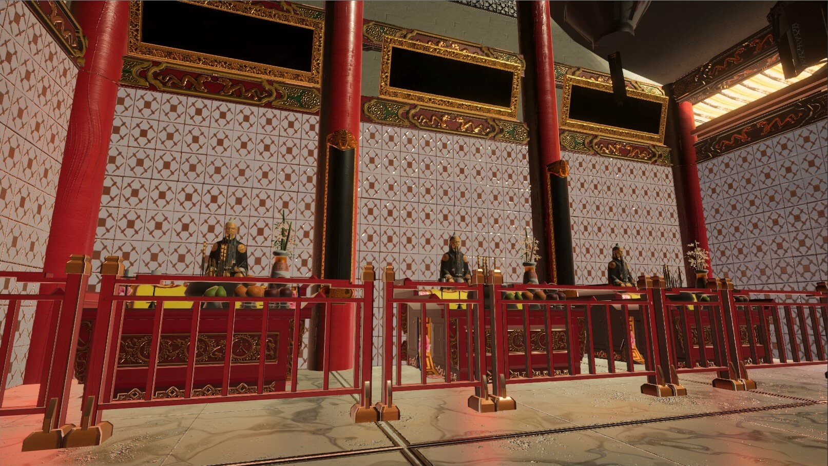 ArtStation - Taoist Temple Pack (Unity 3D Game asset Pack) | Game Assets