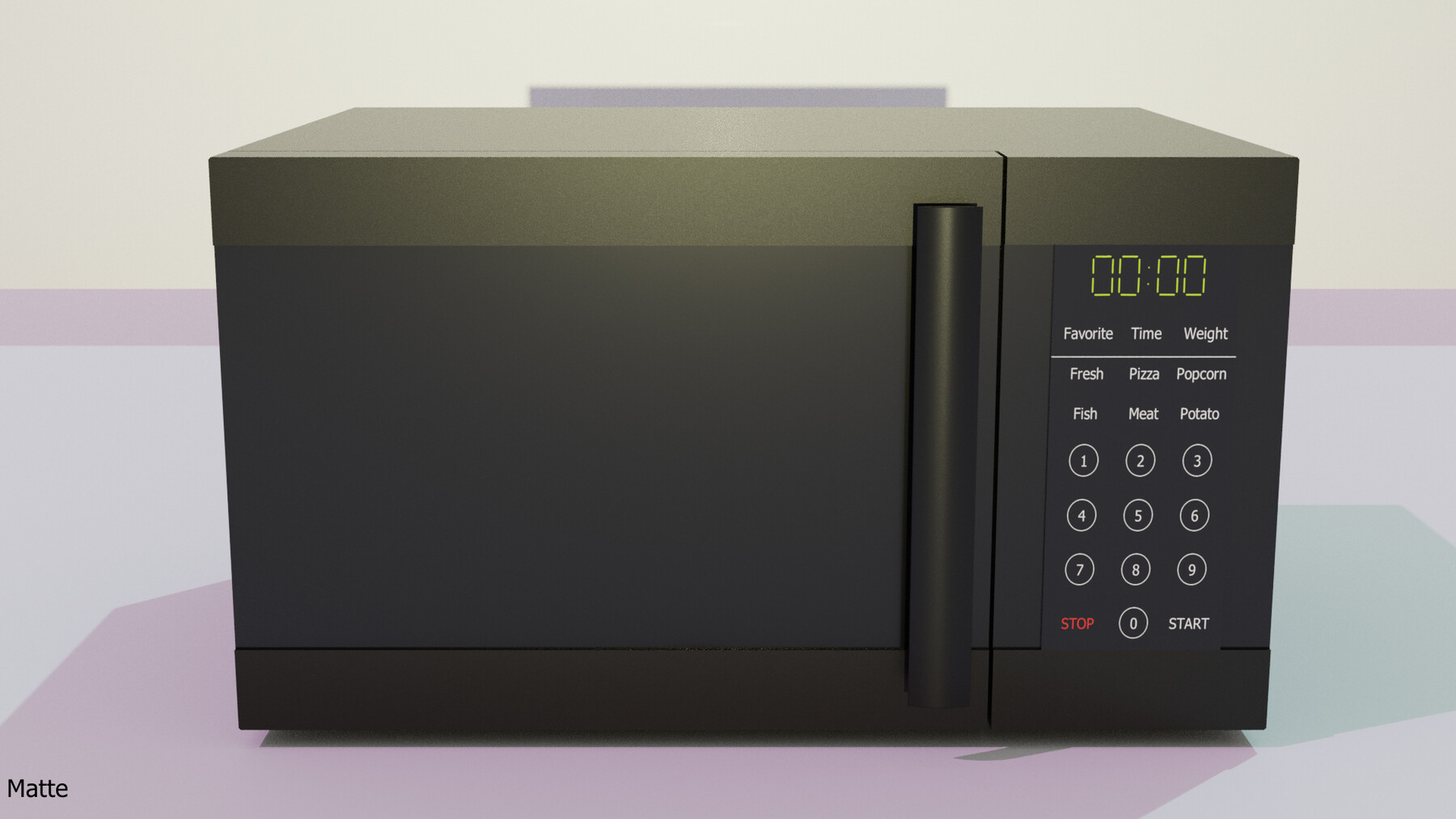 ArtStation - Microwave | Resources