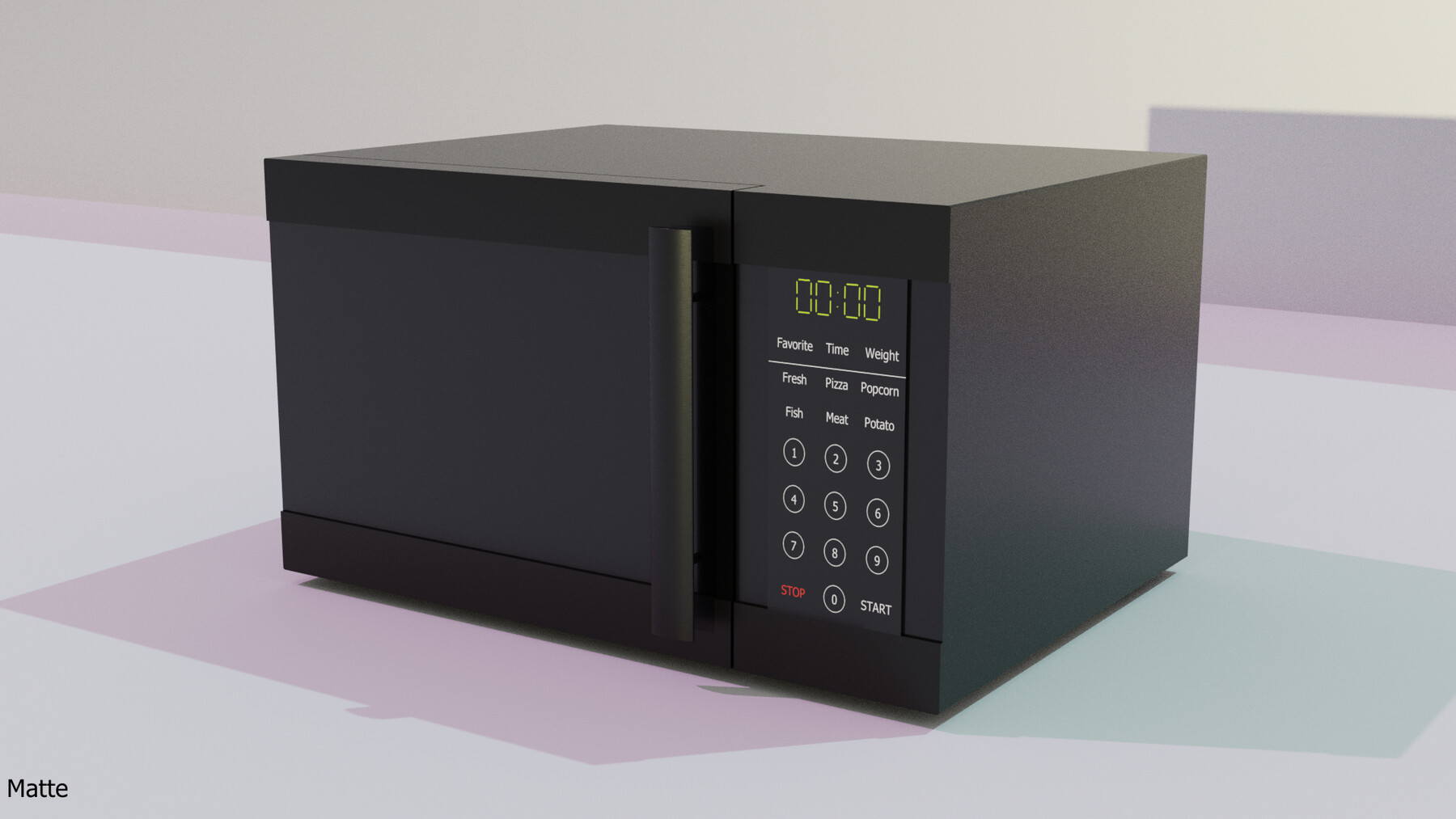 ArtStation - Microwave | Resources