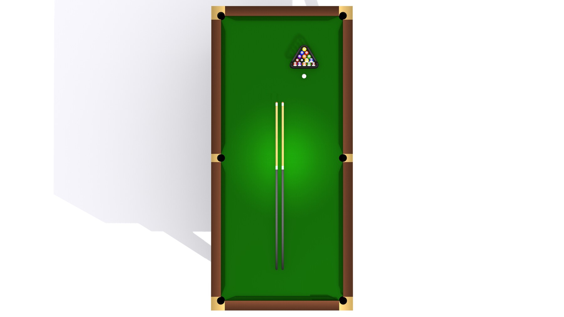 ArtStation - Pool Table 3D | Game Assets