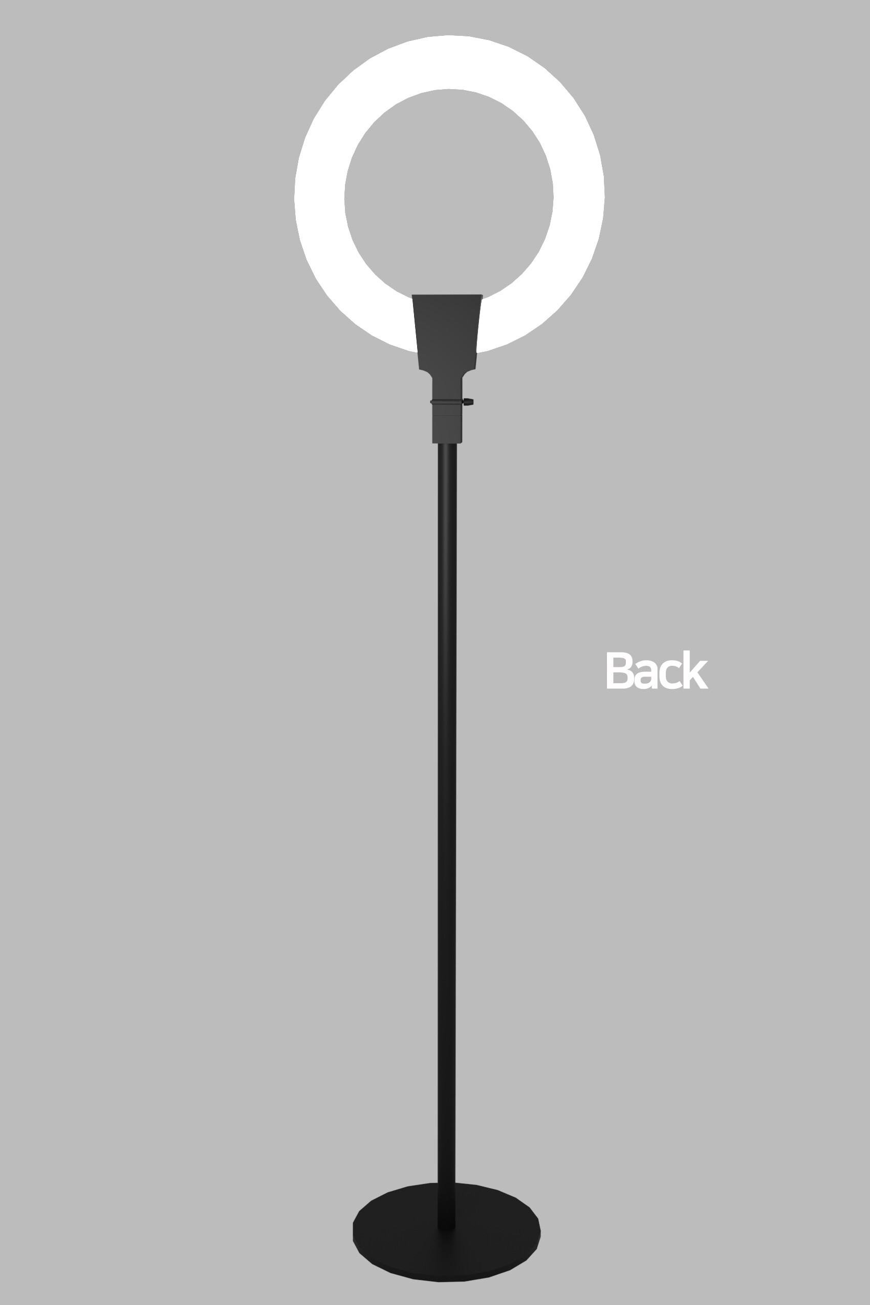 ArtStation - Ring light stand O light stand Makeup light stand - 3D ...