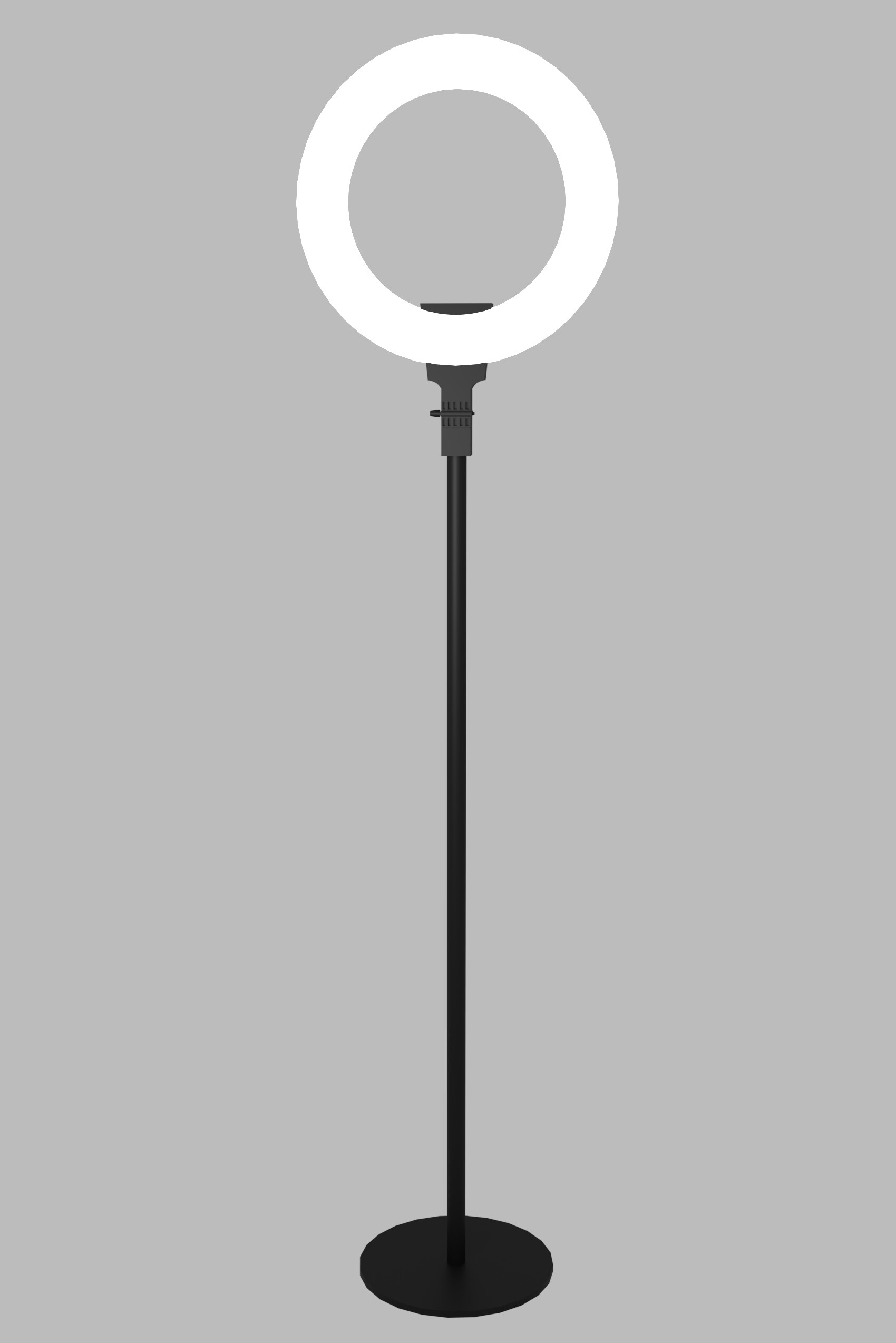 ArtStation - Ring light stand O light stand Makeup light stand - 3D ...